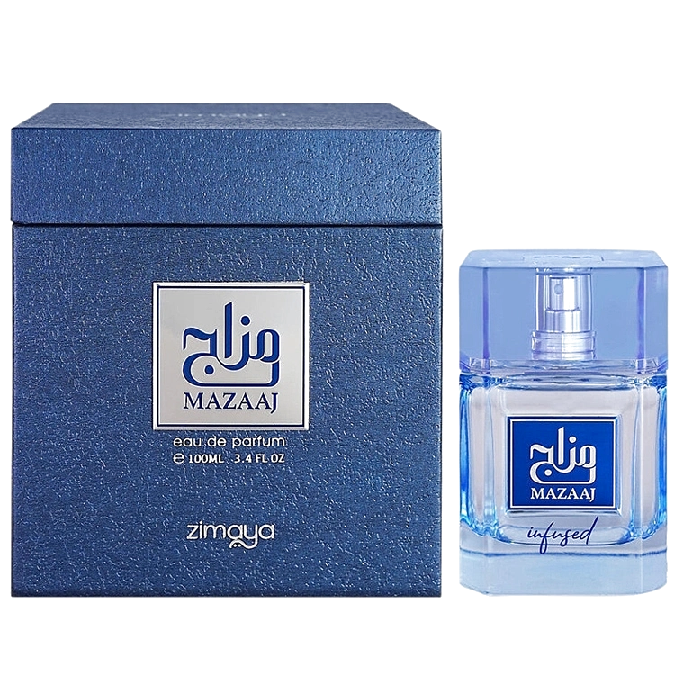 Мужские духи Zimaya Mazaaj Infused 100 мл / Зимая Мазаадж Инфьюзд