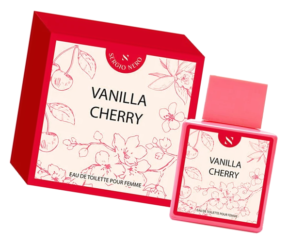 Vanilla Cherry Sergio Nero туалетная вода женская 50 мл / Ванилла Черри