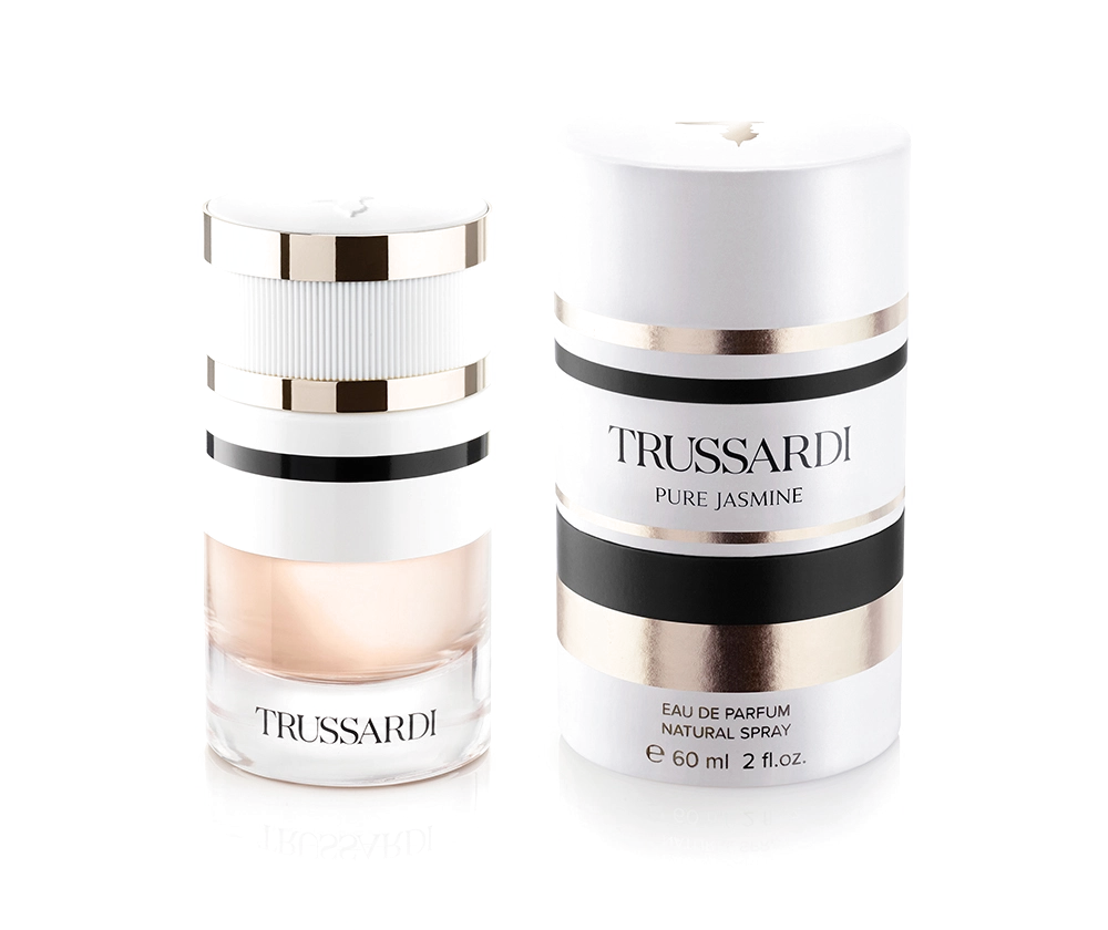 Парфюмерная вода для женщин Trussardi Pure Jasmine 60 мл - Труссарди Пьюр Жасмин