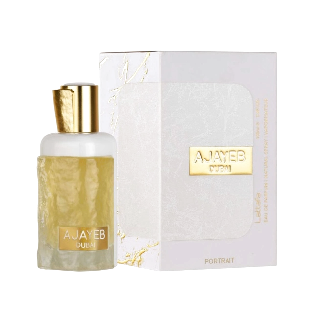 Аджаеб Дубай Портрет парфюмерная вода 100 мл - Lattafa Perfumes Ajayeb Dubai Portrait унисекс