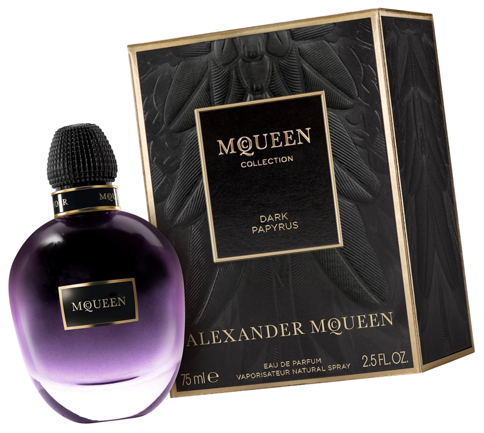 Александр Маккуин Дарк Папирус 75 мл женский парфюм - Alexander McQueen Dark Papyrus аромат