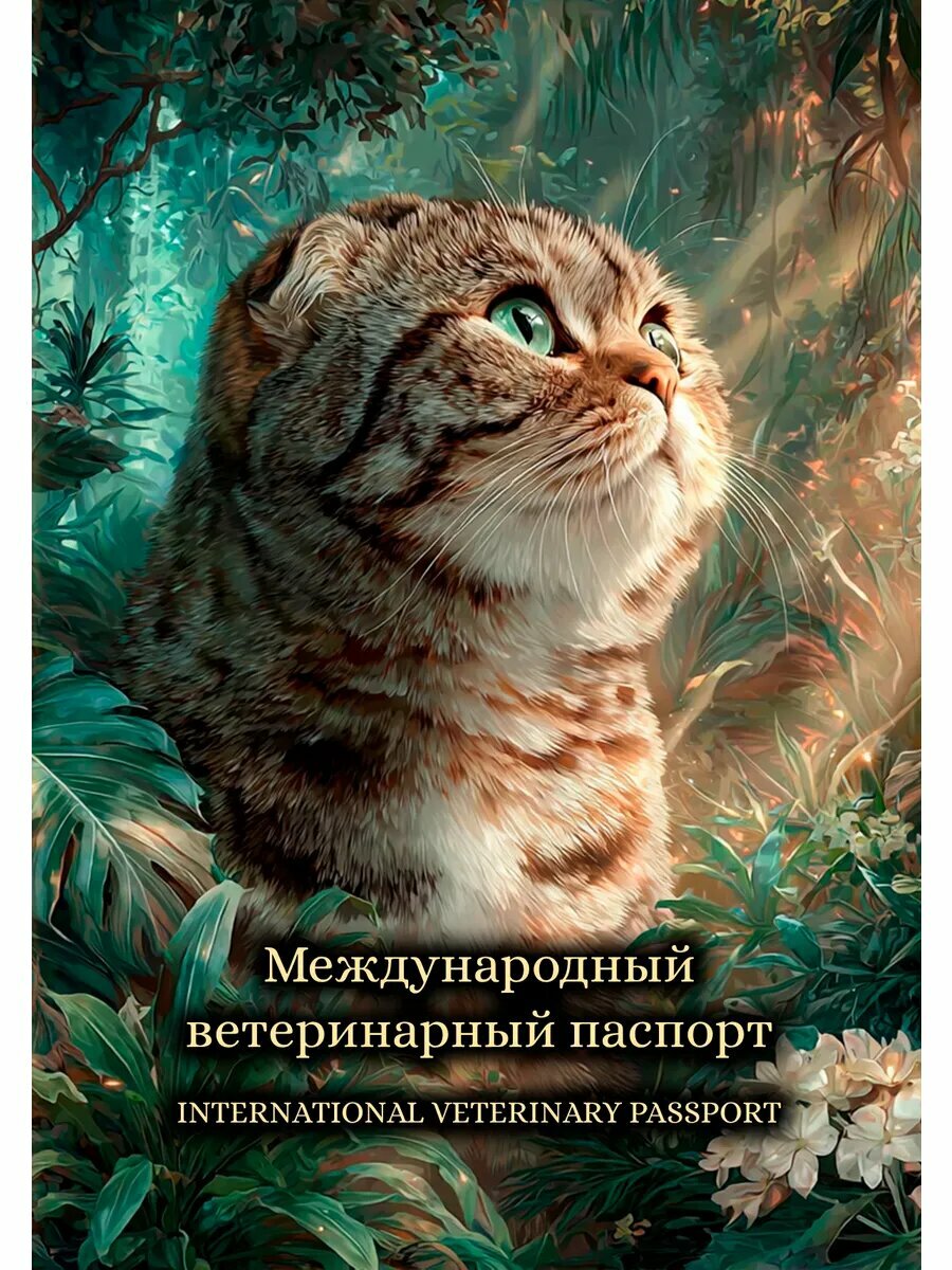 Ветеринарный паспорт