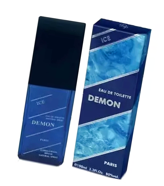 Туалетная вода Delta Parfum Demon Ice 100 мл мужская - Дельта парфюм Демон Лед