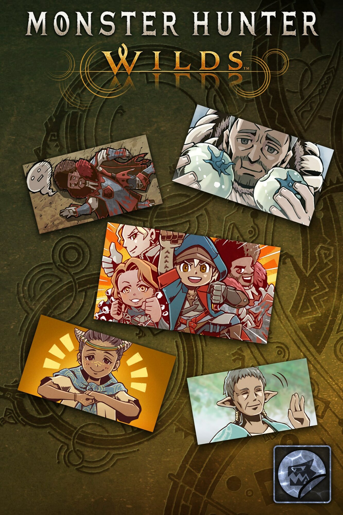 Дополнение Sticker Set: Everyday Eastlands — Xbox Series X|S — Цифровая активация