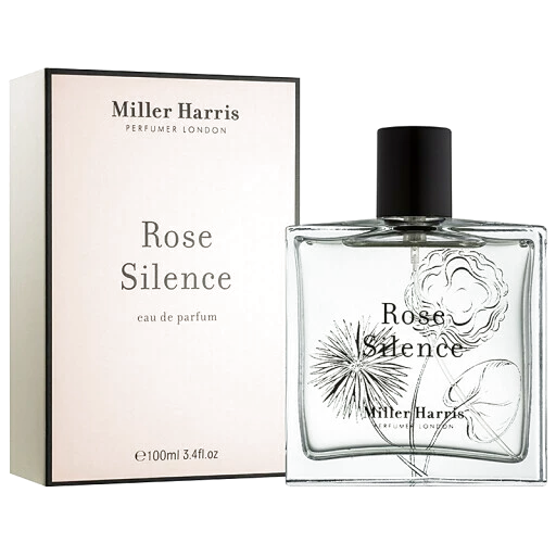 Miller Harris Rose Silence 50 мл - духи унисекс / Миллер Харрис Роуз Силенс