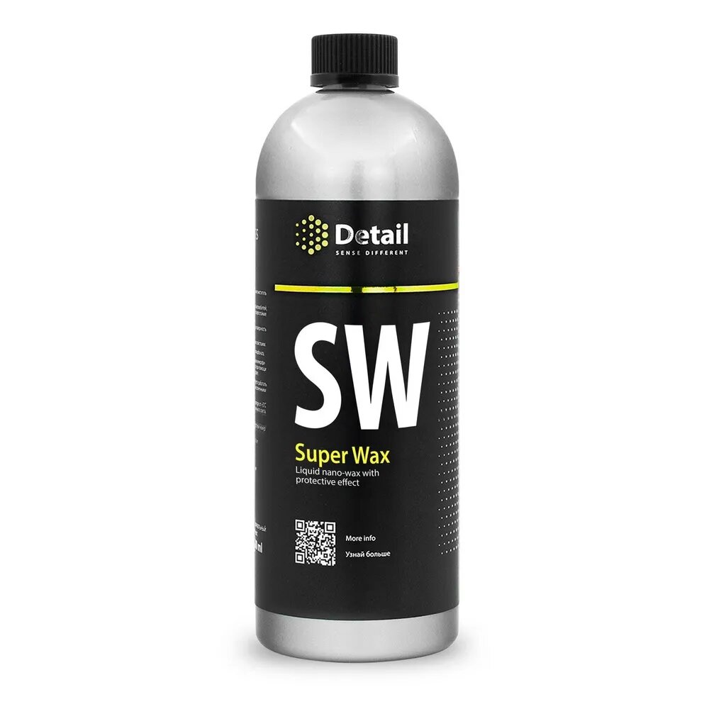 Жидкий воск SW Super Wax 1000 мл DETAIL DT-0160 DETAIL DT-0160
