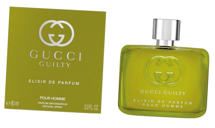 Gucci Guilty Elixir Pour Homme духи для мужчин 60 мл / Гуччи Гилти Эликсир Пур Хом