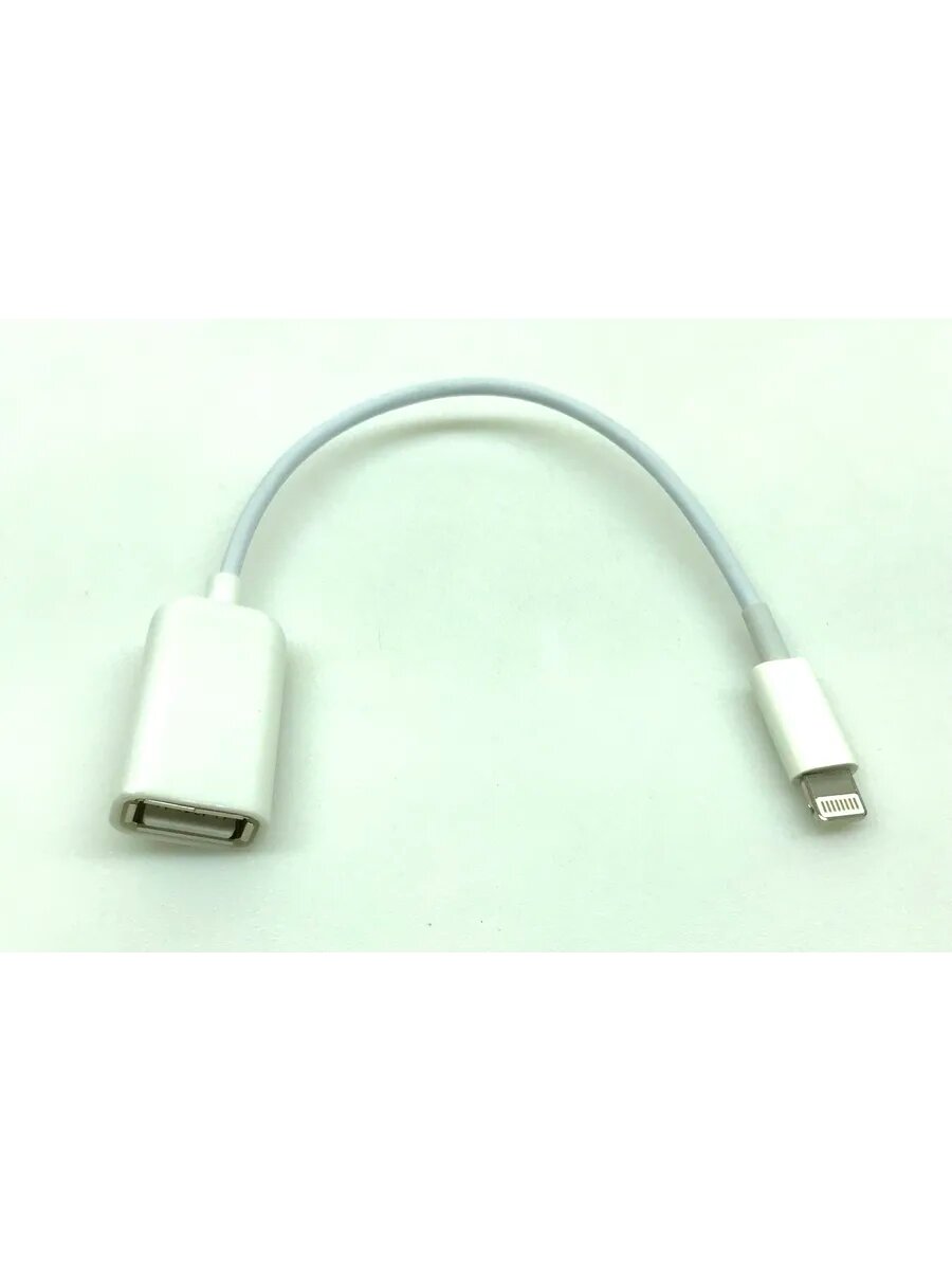 OTG кабель iPhone 5/6