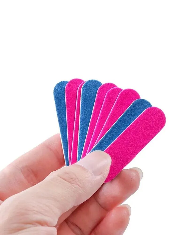 Пилки для ногтей 100шт — фото 1