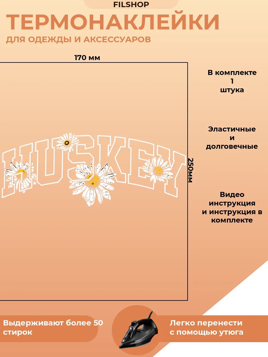 Термонаклейки на одежду