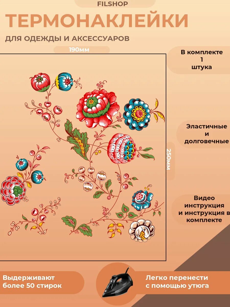 Термонаклейка на одежду