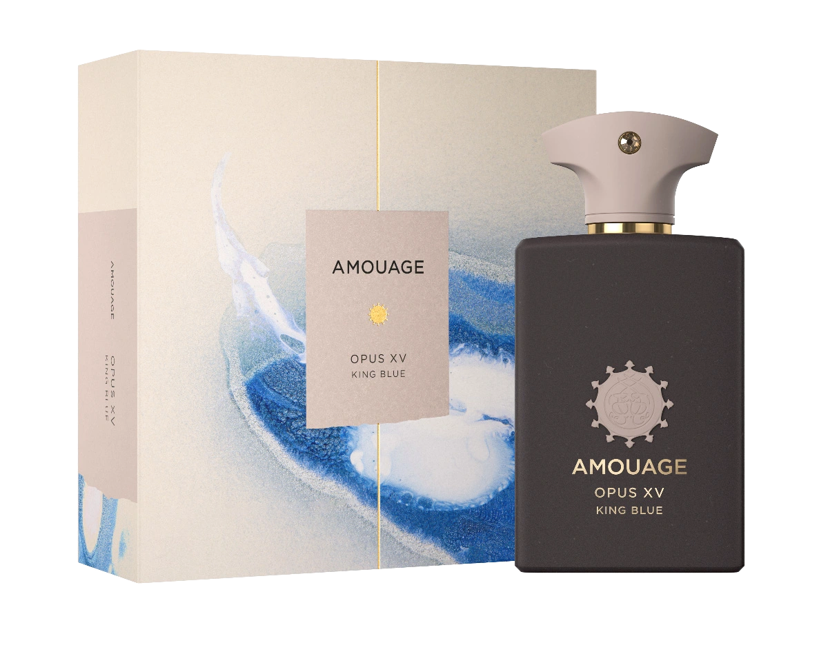 Парфюмерная вода Amouage King Blue 100 мл унисекс - Амуаж Опус 15 Кинг Блю Opus Xv