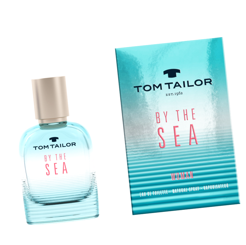 Женский парфюм Tom Tailor By The Sea Woman 30 мл / Том Тейлор Бай Зе Си Вуман туалетная вода