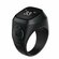 IQibla Smart Zikr Ring E01 20, Black Gray