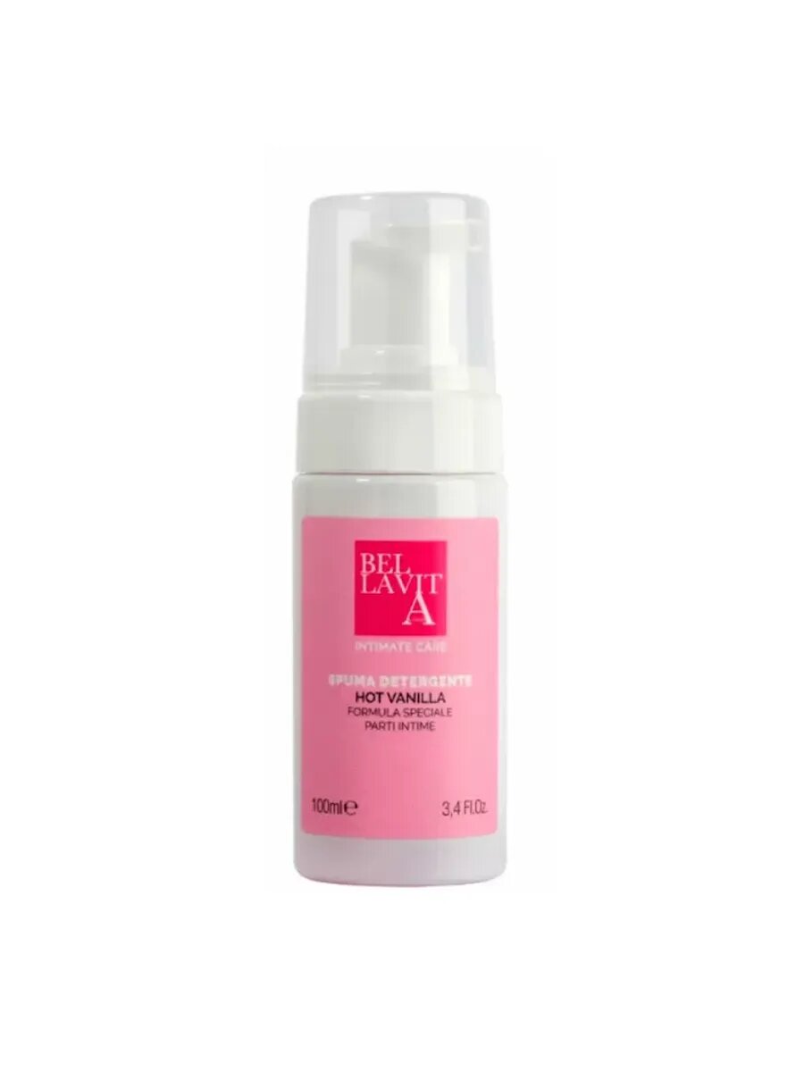 BELLAVITA IL CULTO Intimate Care Hot Vanilla Foam Пен 100 мл