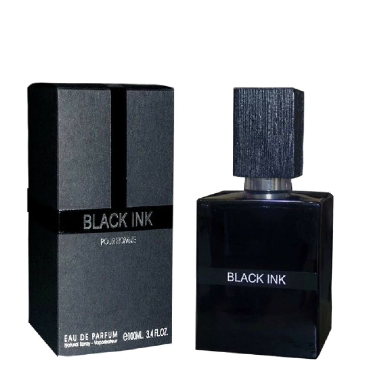 Black Ink парфюмерная вода 100 мл для мужчин / Фрагранс Ворлд Блэк Инк