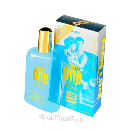 Мужская туалетная вода Paris Line Parfums Number One Free 100 мл / Номер Один Фри