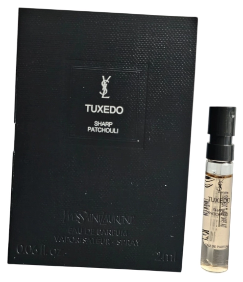 Yves Saint Laurent Tuxedo Sharp Patchouli парфюмерная вода миниатюра 2 мл - Тукседо Шарп Пачули для женщин и мужчин