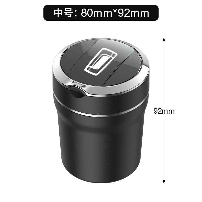 Средняя керамическая пепельница с подсветкой для автомобилей Besturn T99 T77 B70S T33 E01 T55 моделей
