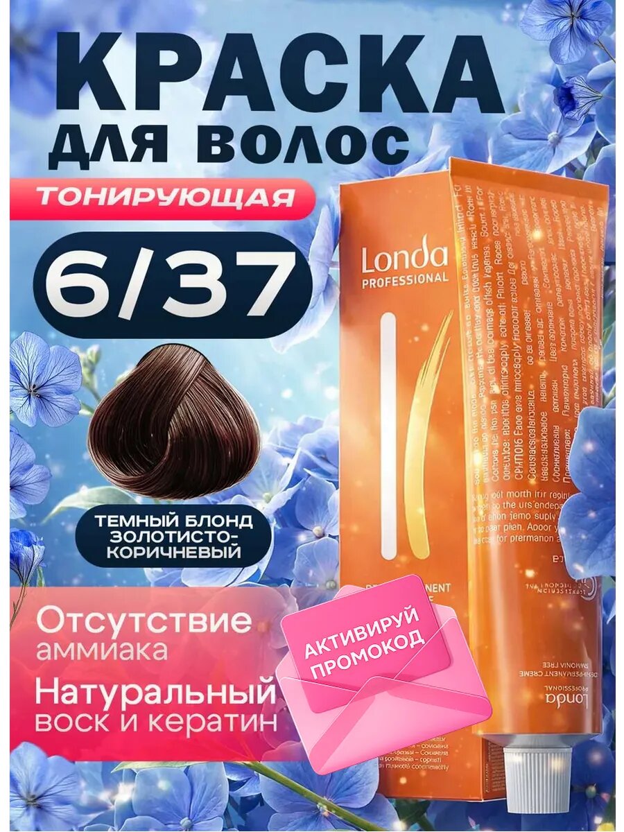 Тонирующая краска для волос профессиональная без аммиака