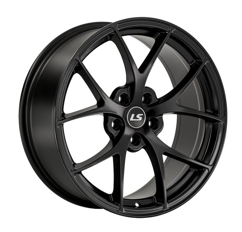 Диск колесный LS Wheels 845 8,5x18 5x112 Dia66.6 ET25 цвет BKS