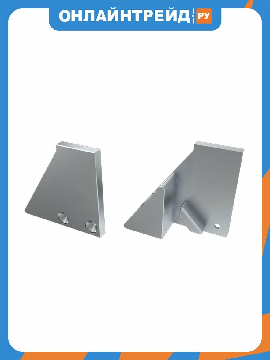 Заглушка Arlight ALM-Glass-10 с опорой левая глухая 026737