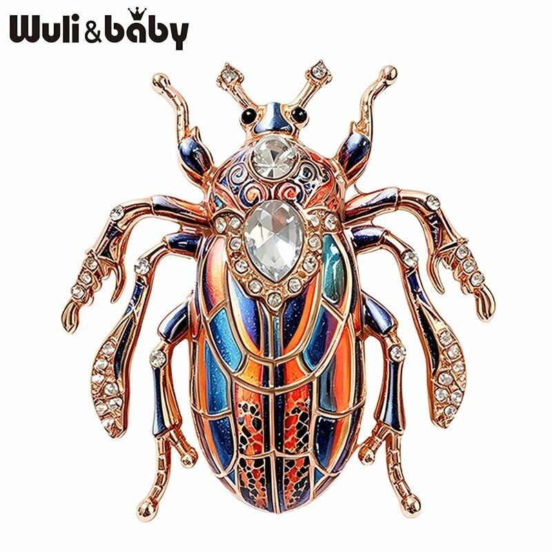 Брошь Wuli & baby
