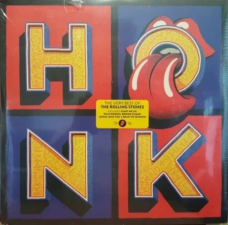 Виниловая пластинка The Rolling Stones Honk (3LP)