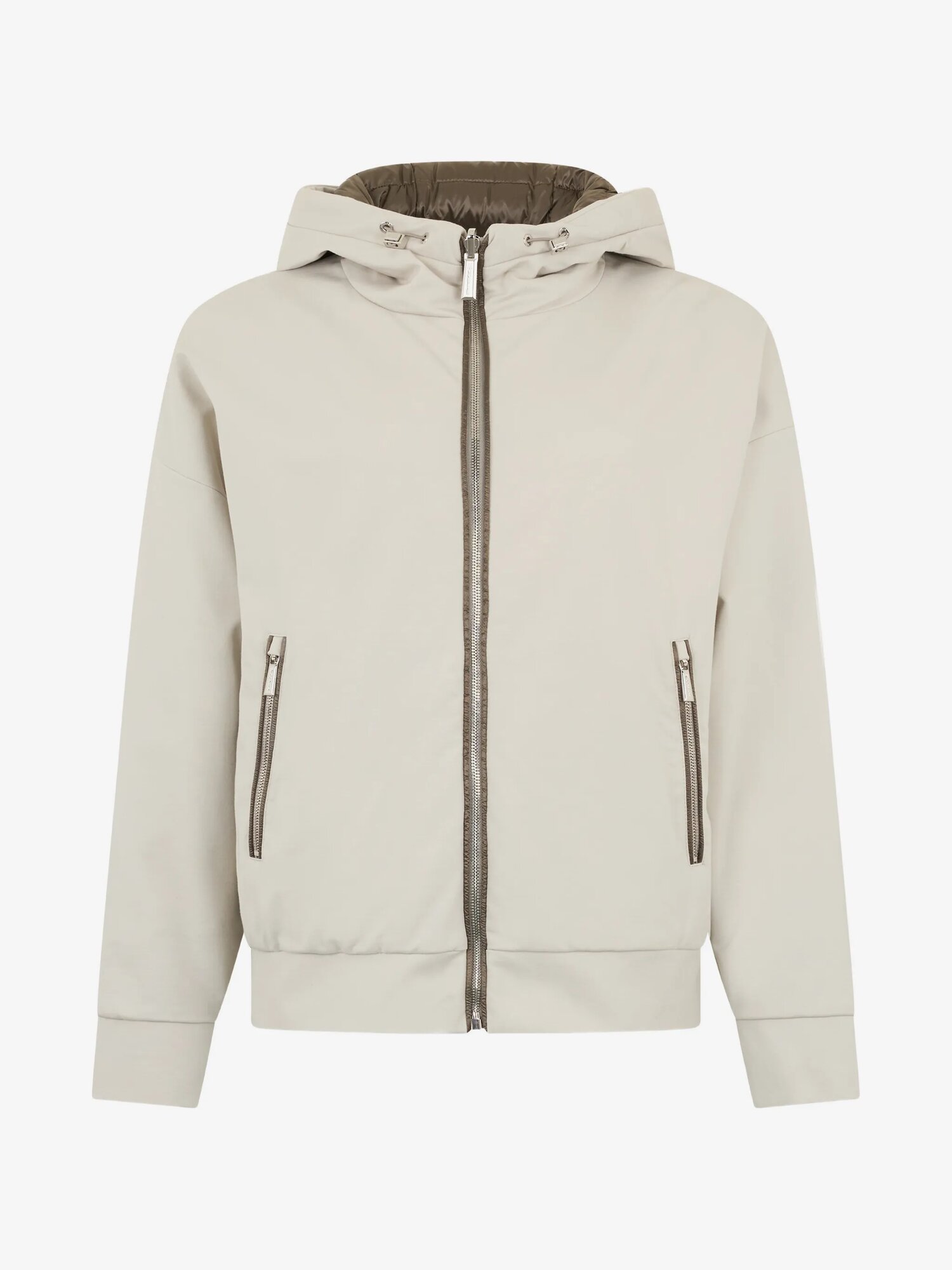Куртка Zip-up hooded jacket