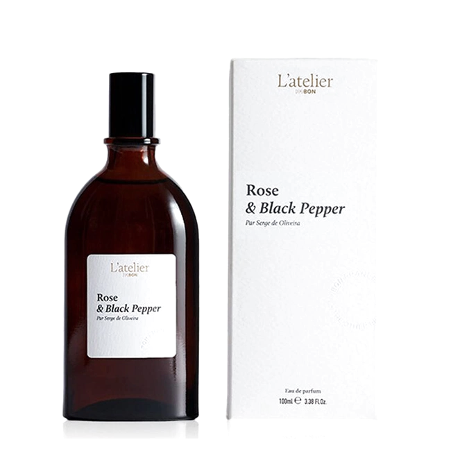 100BON L Atelier Rose and Black Pepper парфюм 50 мл для мужчин и женщин