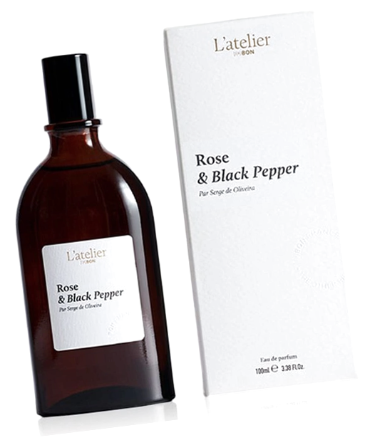 Rose and Black Pepper 100 Бон - парфюмерная вода для женщин и мужчин 50 мл