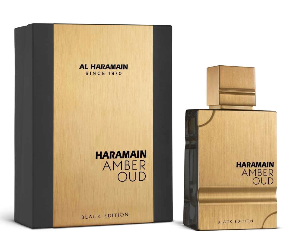 Духи Al Haramain Amber Oud Black Edition 100 мл унисекс - Аль Харамейн Эмбер Уд Черное Издание