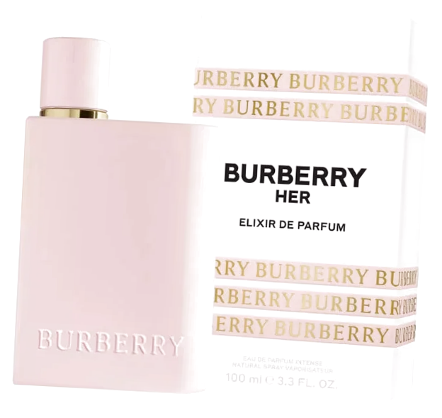 Женщинам парфюм Burberry Her Elixir De Parfum 100 мл - Барбери Хе Эликсир Де Парфам
