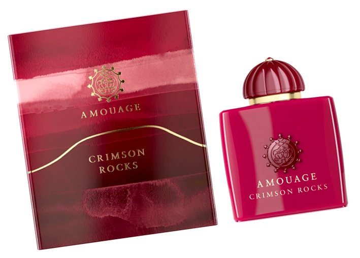 Amouage Crimson Rocks парфюмерная вода 50 мл - Амуаж Кримсон Рокс для мужчин и женщин