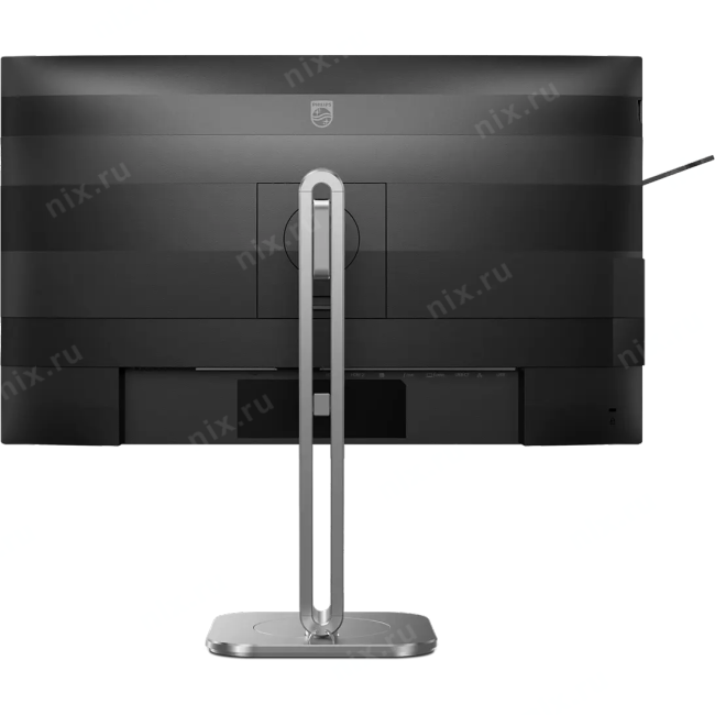 Philips 27B2U6903 27', 3840x2160, IPS, 60hz, 80M:1, 350cd, 4ms, 2xHDMI 2.0, DP 1.4, 6xUSB 3.2, Type-C 90W, Speakers, R — фото 1