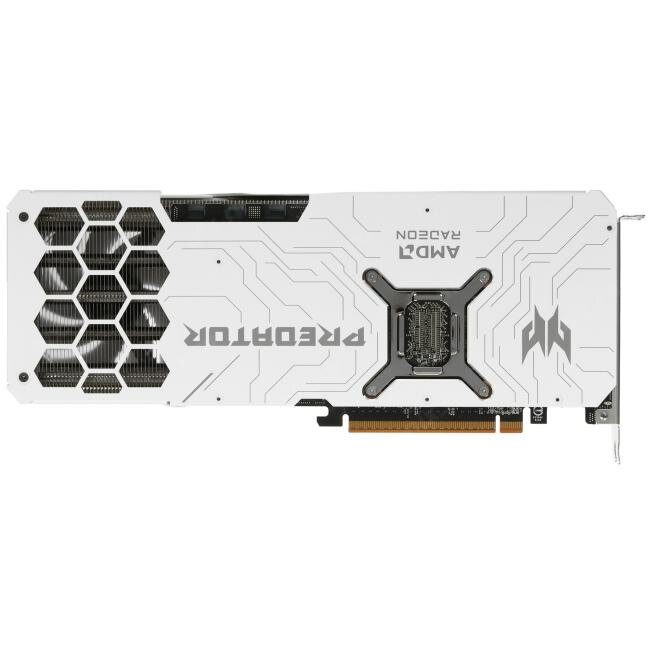 Acer PB-RX9070XT-SOC-W (RADEON RX 9070 XT) 16 Гб, GDDR6, 256 бит, PCI Express, 3xDP,1xHDMI — фото 1