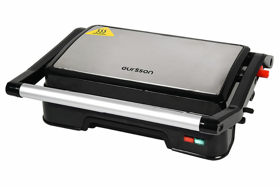 Электрический гриль Oursson Электрический гриль Oursson Oursson EG0851/BL антипригарное покрытие, черный