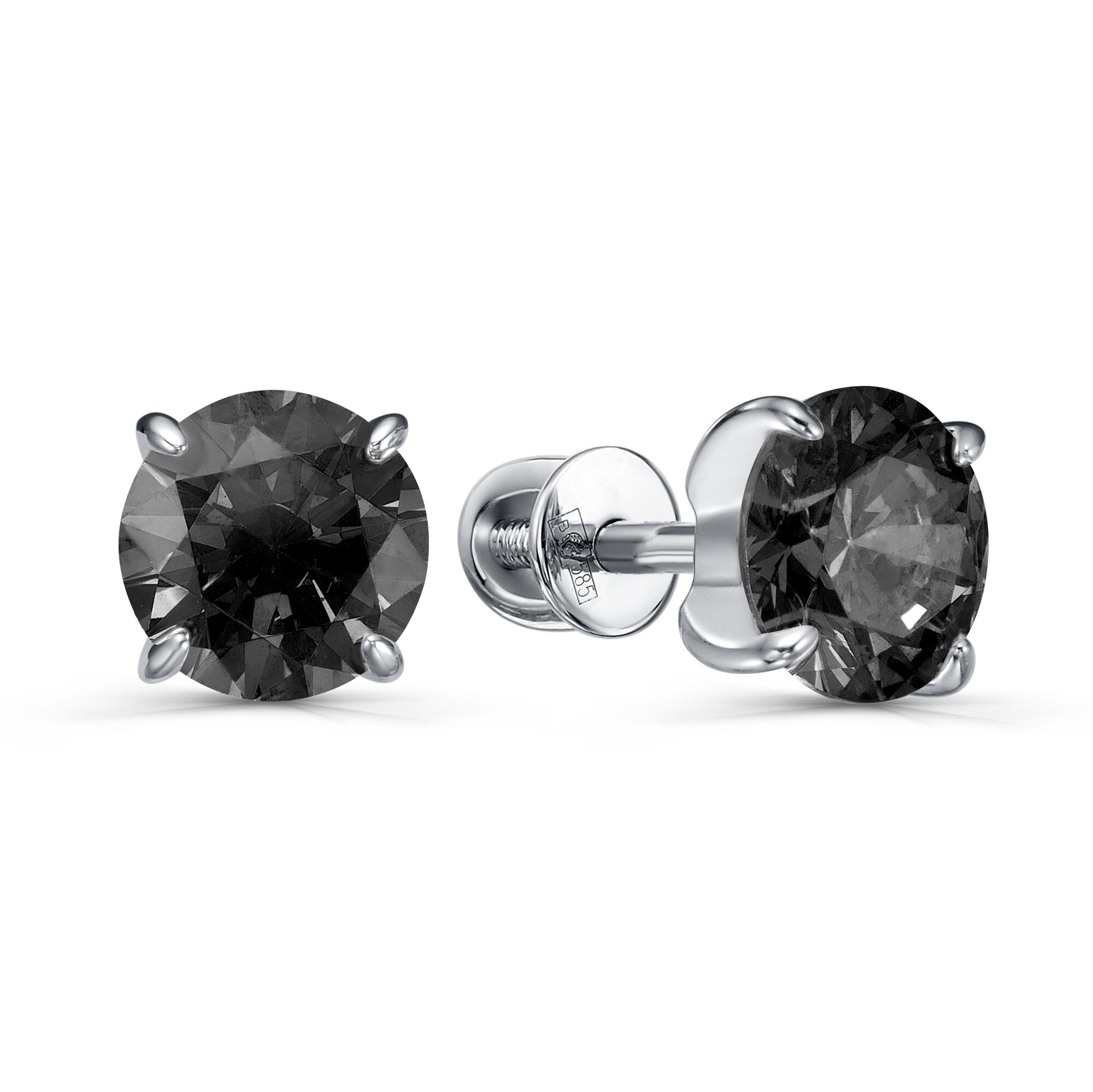 Серьги, серебро, 925 проба