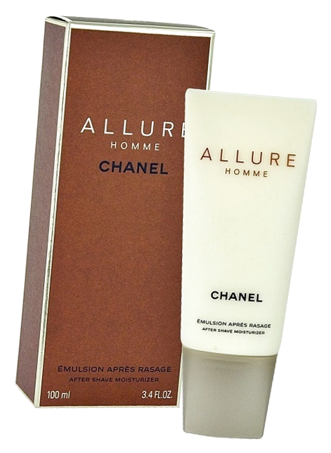 Chanel Allure Homme эмульсия после бритья для мужчин 100 мл - Шанель Аллюр Хом мужской уход