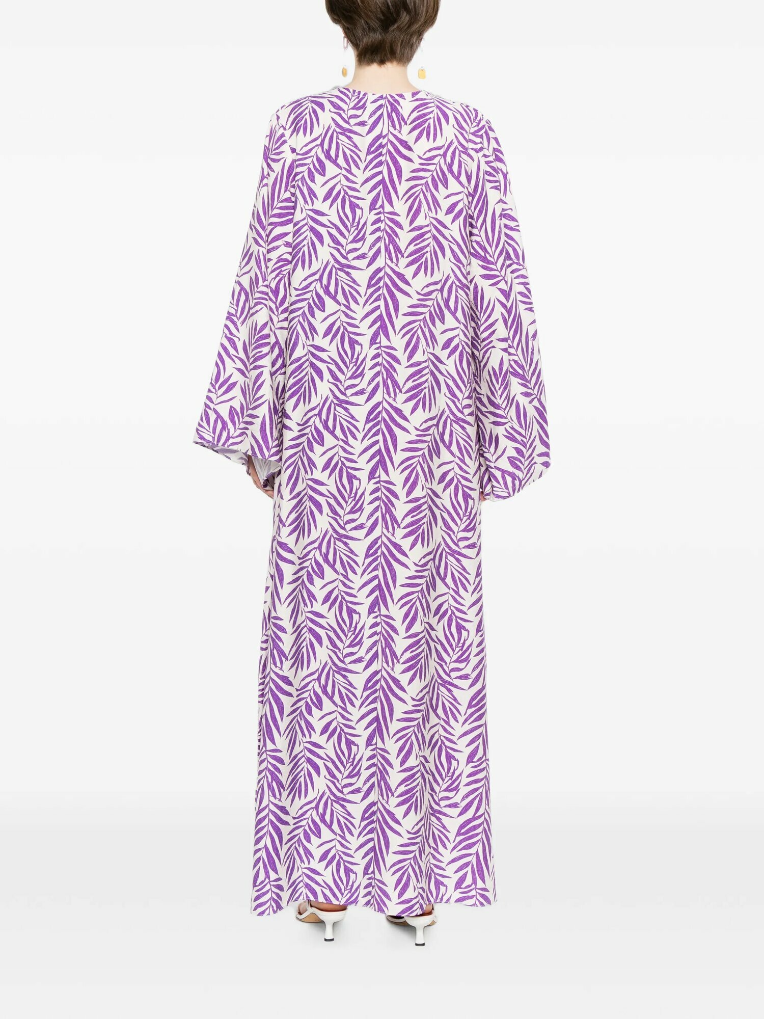 Платье bambah Naira Moza dress, размер 42, фиолетовый — фото 1