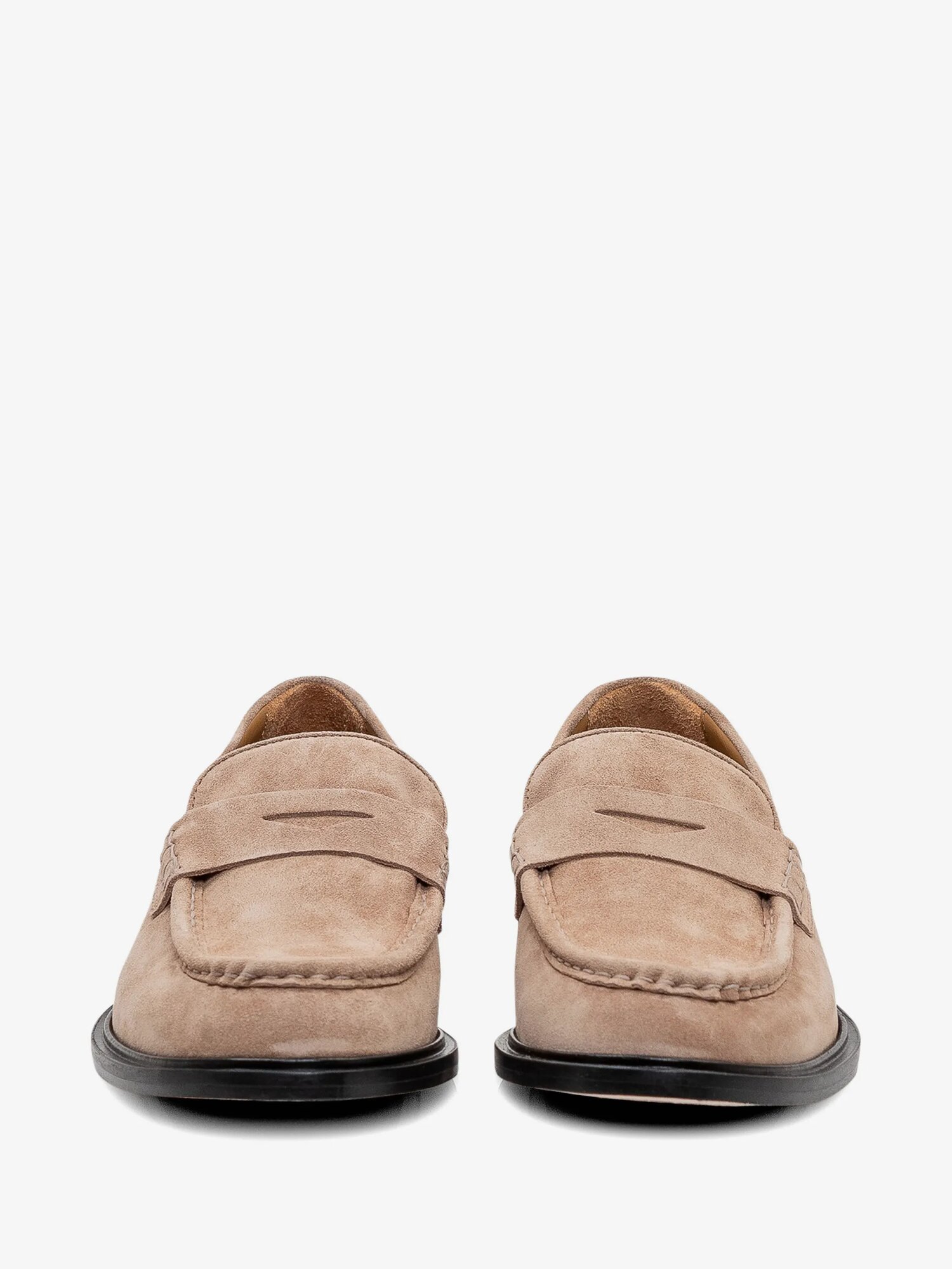 Лоферы STURLINI Round-toe penny loafers, размер 43 — фото 1