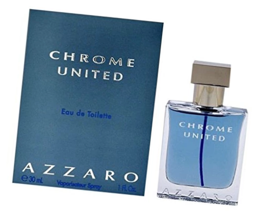 Azzaro Chrome United edt 30 мл мужской аромат
