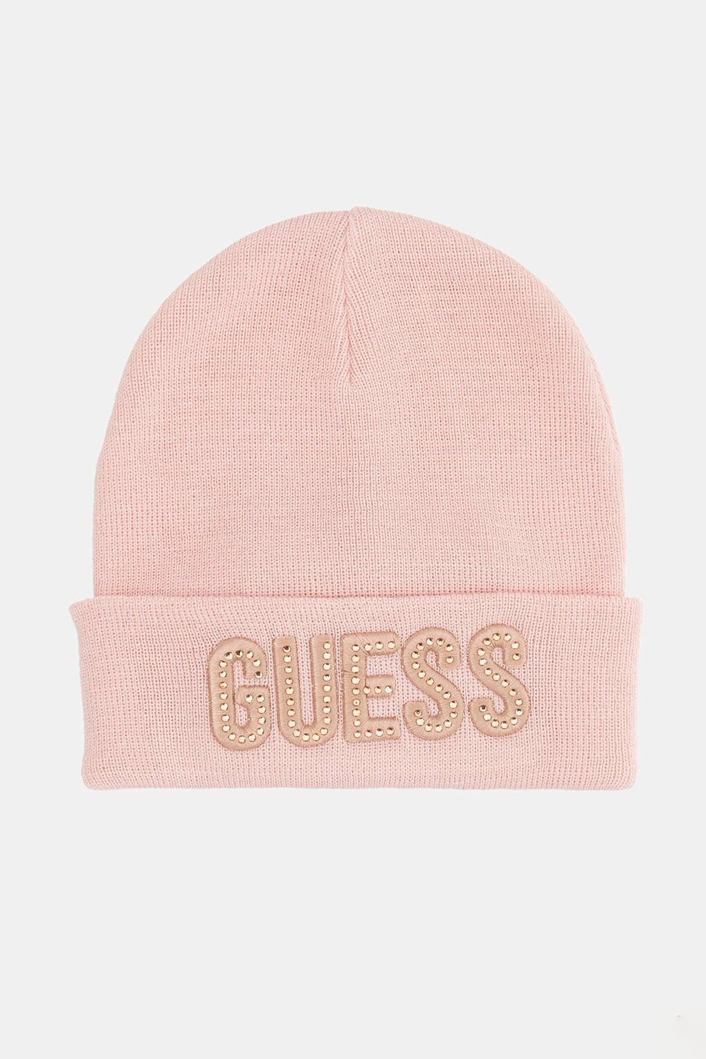 Шапка GUESS для девочек, размер M, красный — фото 1