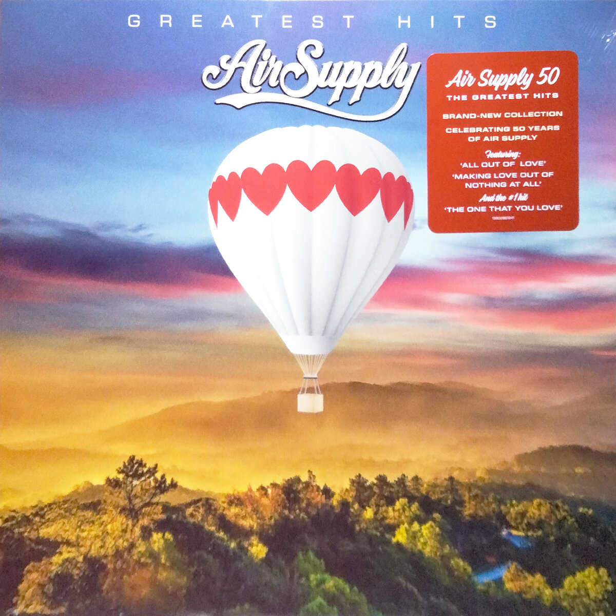 Виниловая пластинка Air Supply — Greatest Hits (LP)