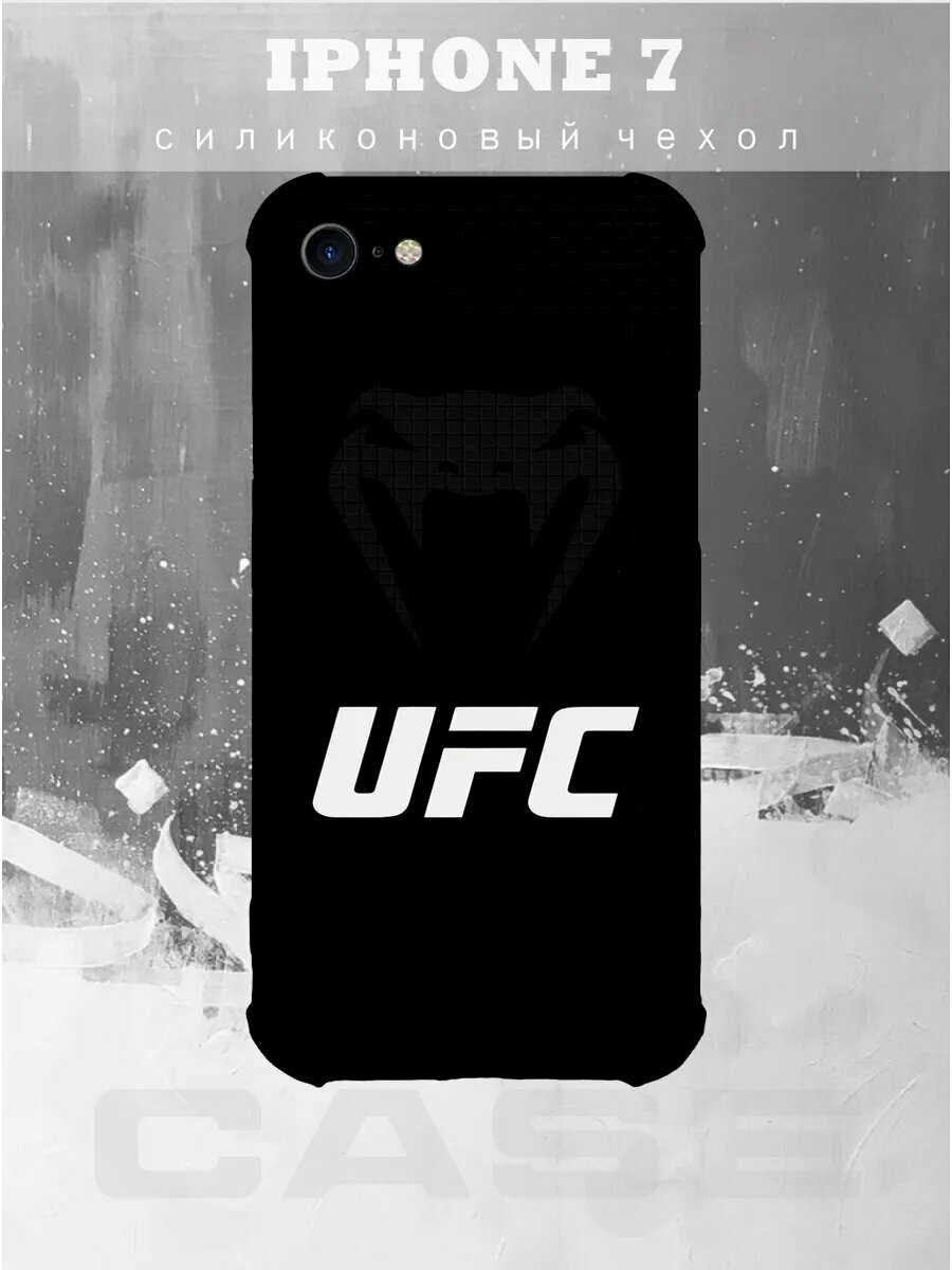 Чехол на IPHONE 7 с принтом UFC