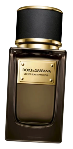 Парфюмерная вода Dolce & Gabbana Velvet Black Patchouli 50 мл для женщин и мужчин - бархатный Пачули