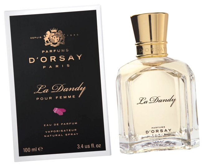 Парфюм D'Orsay La Dandy 100 мл женский - Дорсей Ля Денди изысканная парфюмерная вода