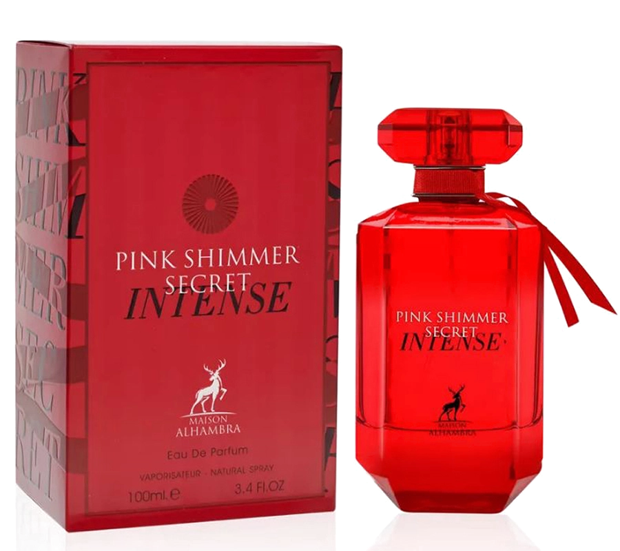 Alhambra Pink Shimmer Secret Intense парфюмерная вода для женщин и мужчин 100 мл