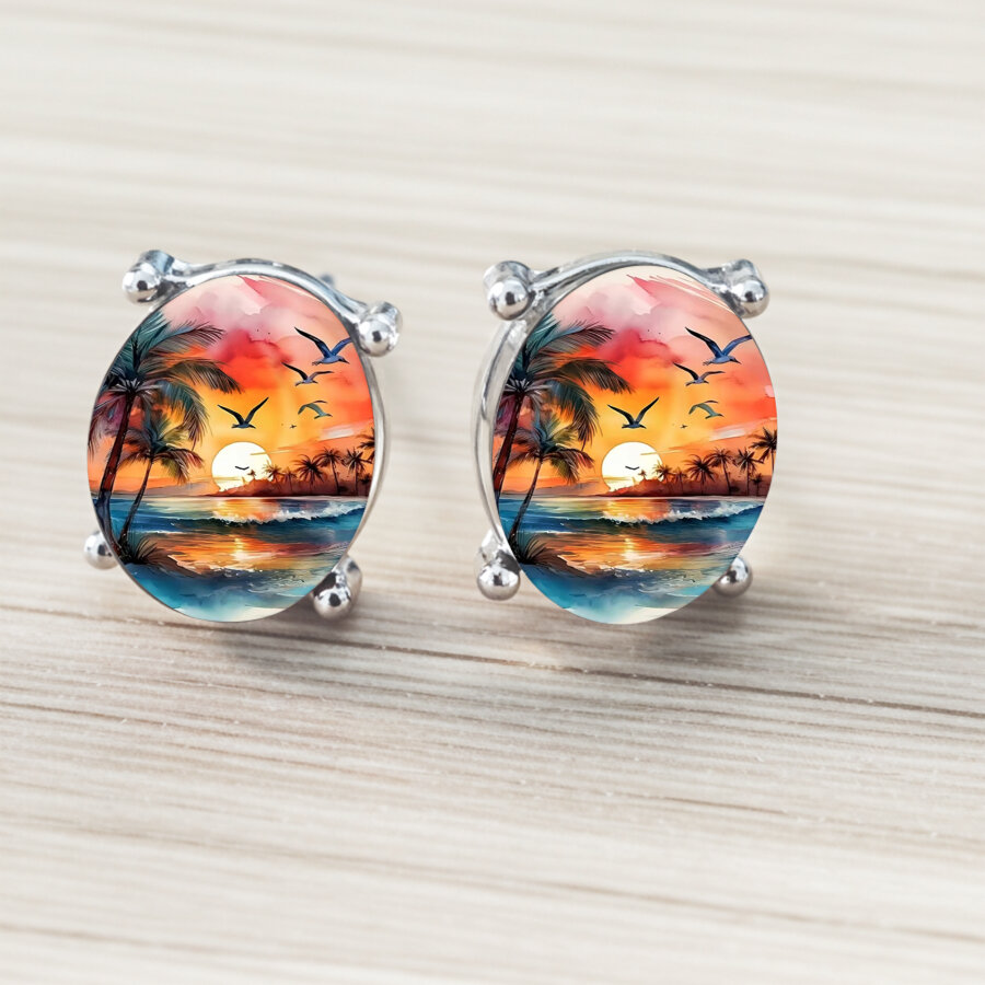 Серьги