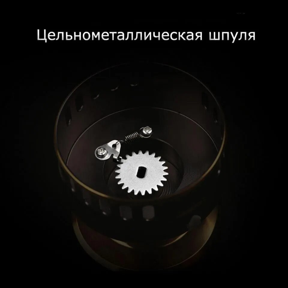 Катушка рыболовная HE 4000 для спиннинга, фидера, поплавочной удочки — фото 1
